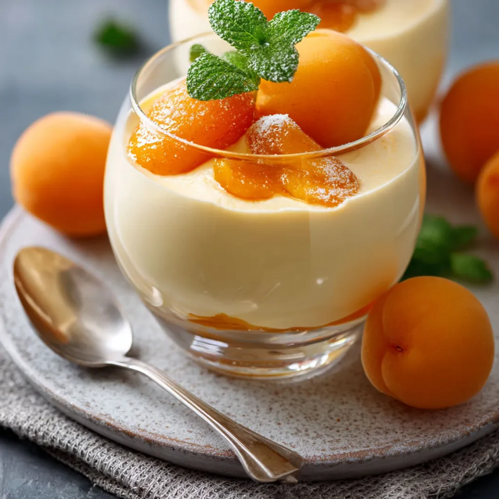 Mousse abricot légère: recette facile et savoureuse - Recettes Avec Emma